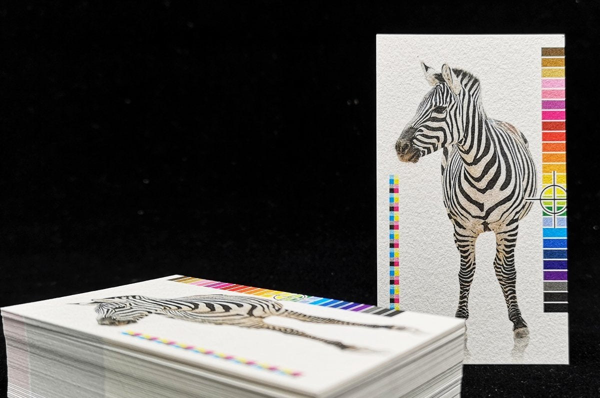 Small Card Printing On 16pt Bamboo Stock At Clubcard Vancouver ...