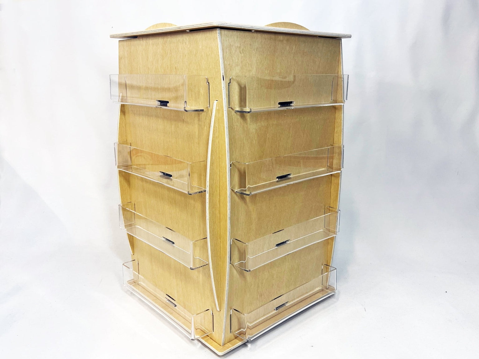 Retail Card Display Racks At Clubcard Vancouver — Clubcard Printing Canada