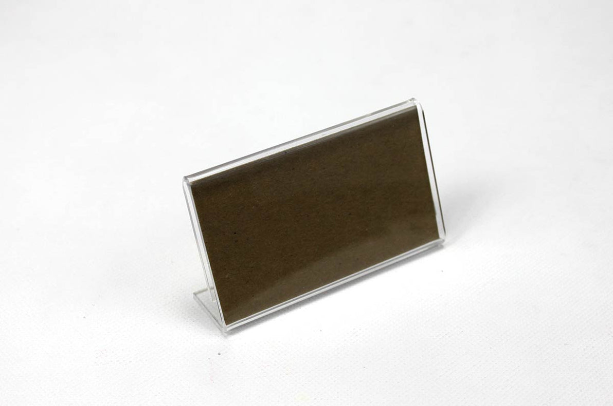 Clear Acrylic Business Card Display Frame At Clubcard Printing ...