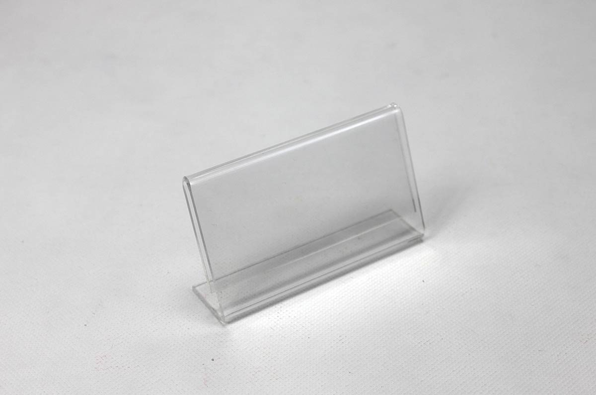 Clear Acrylic Business Card Display Frame At Clubcard Printing ...