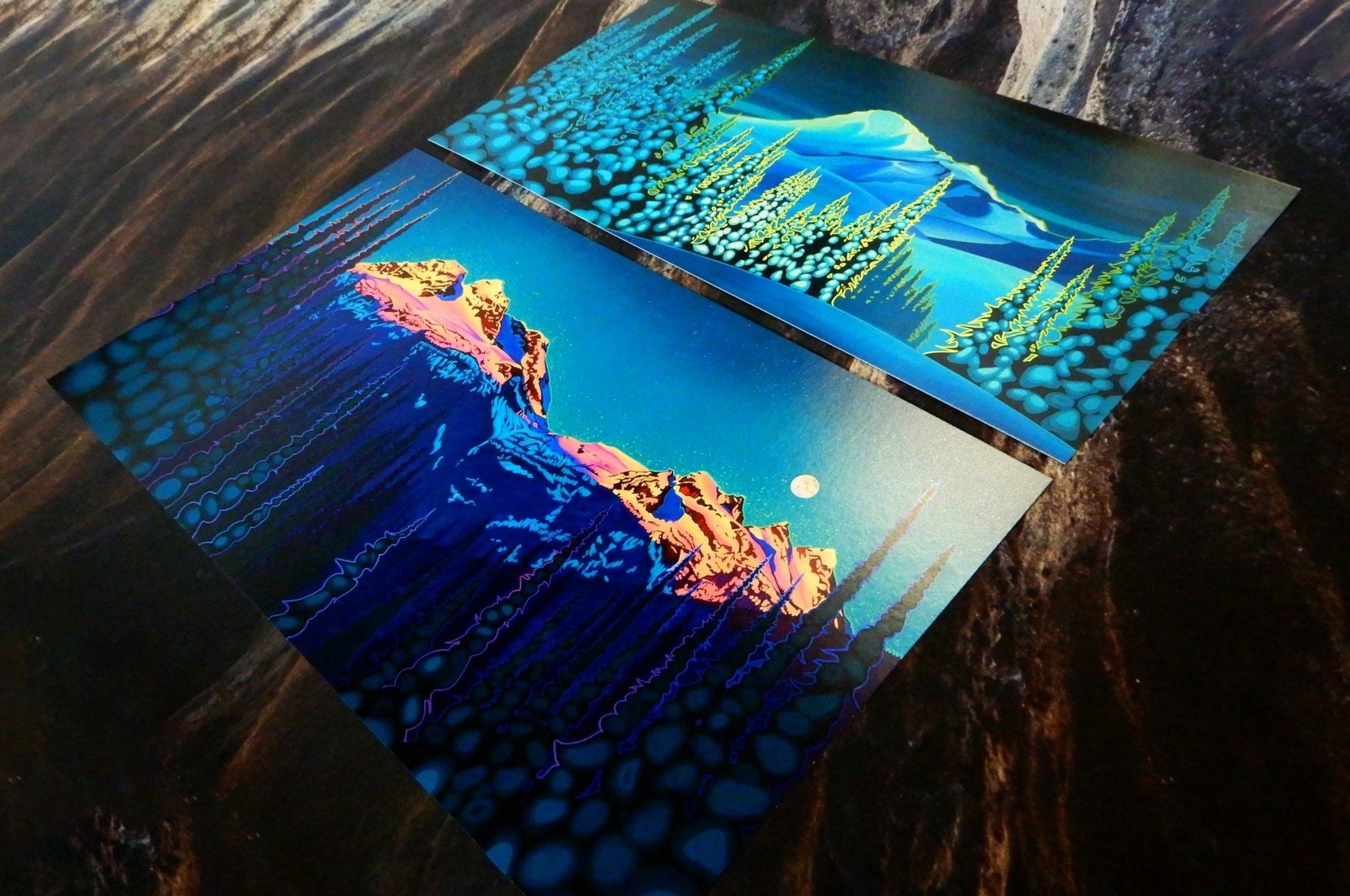 Fast Card Stock Poster Printing On 16pt Coated One Side Stock ...