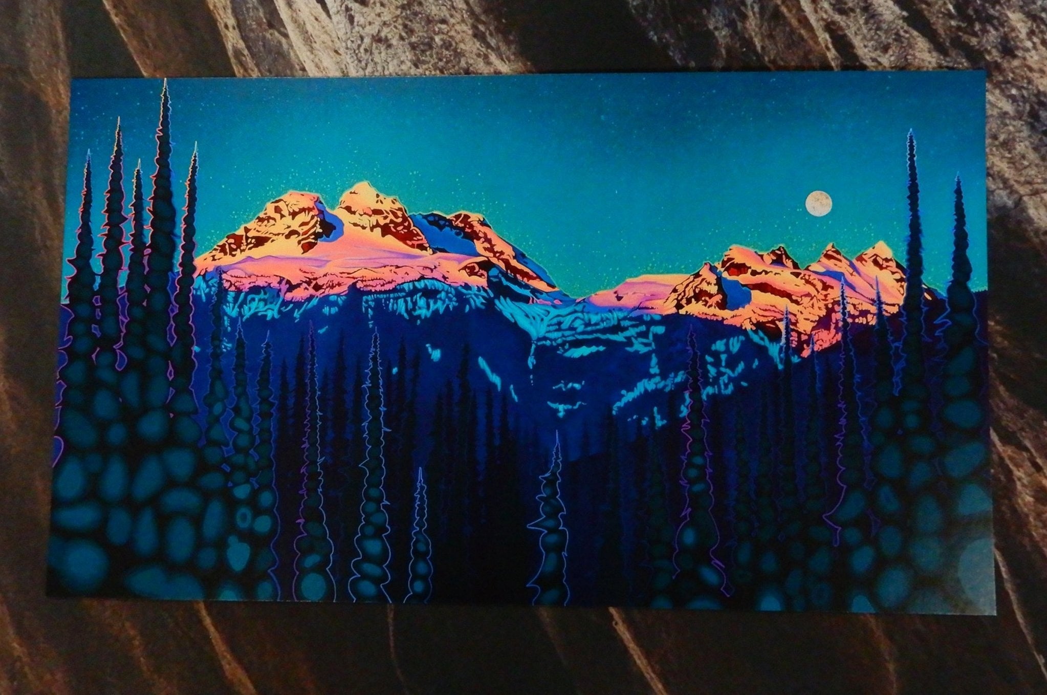 Fast Card Stock Poster Printing On 16pt Coated One Side Stock ...