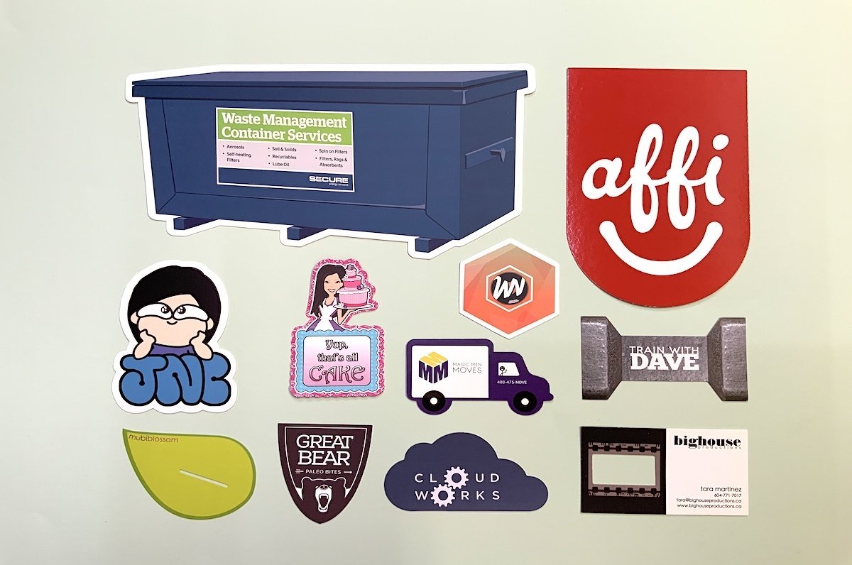 Custom Shape Silk Laminated Cards Die Cut To Any Shape. — Clubcard ...