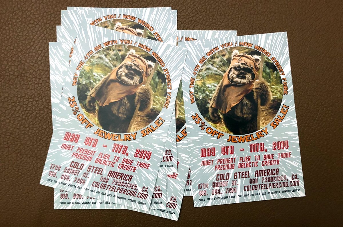 Same Day 80lb Gloss Paper Flier PrintIng At Clubcard Vancouver ...