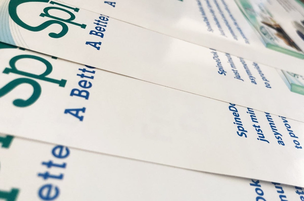 High Gloss Brochure Printing On 100lb Paper | Clubcard Vancouver ...