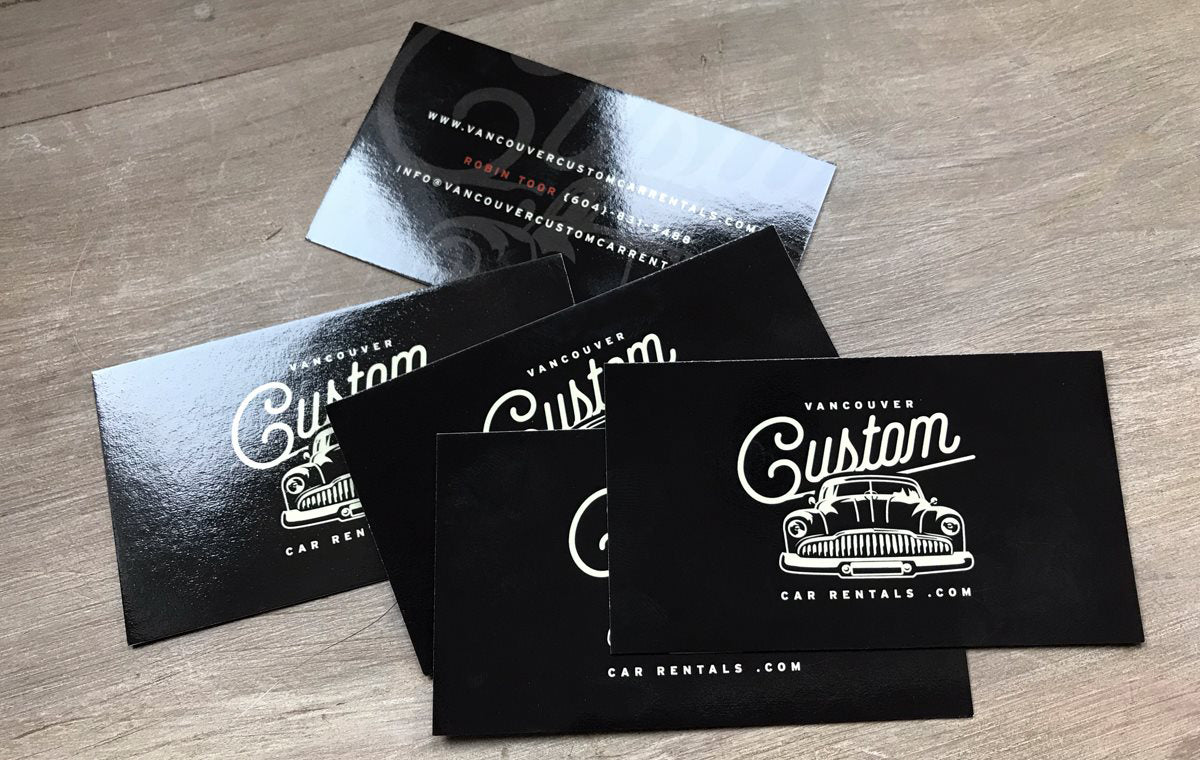 Canadian Business Card Printing With UV High Gloss Finish — Clubcard ...