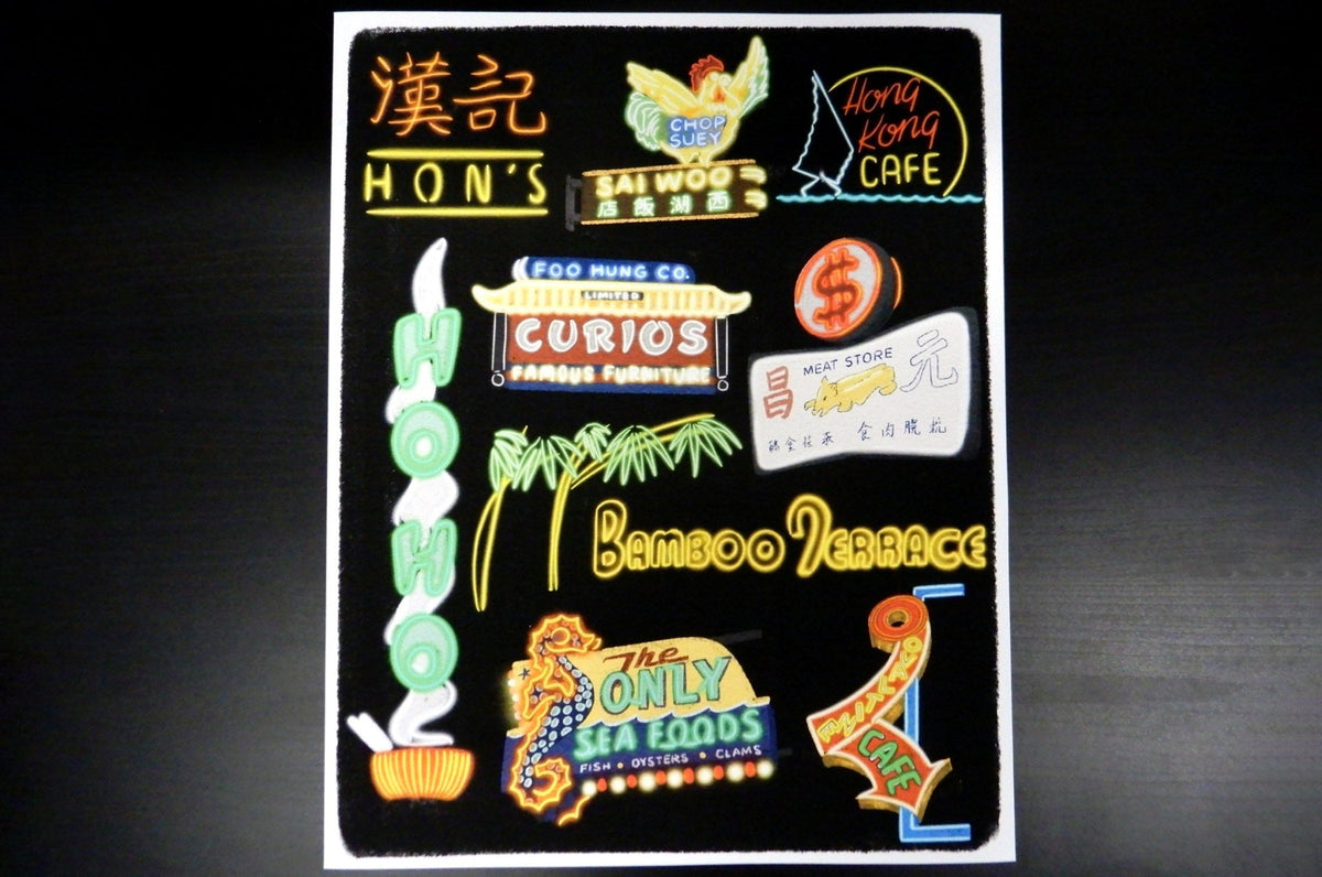 Large Format Giclee Poster Printing At Clubcard Vancouver — Clubcard ...