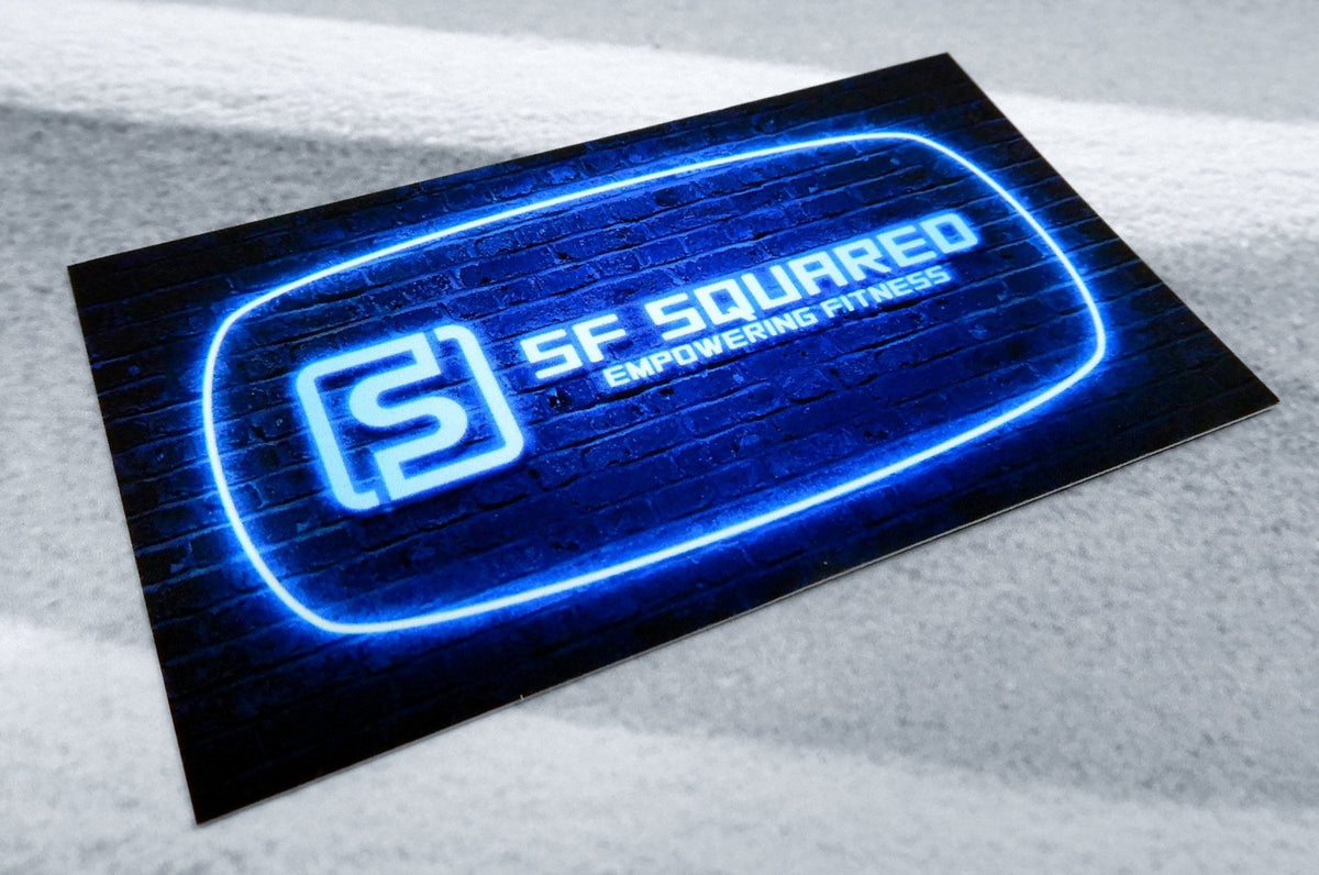 Bespoke Soft Touch Laminated Business Cards 20pt At Clubcard Vancouver ...