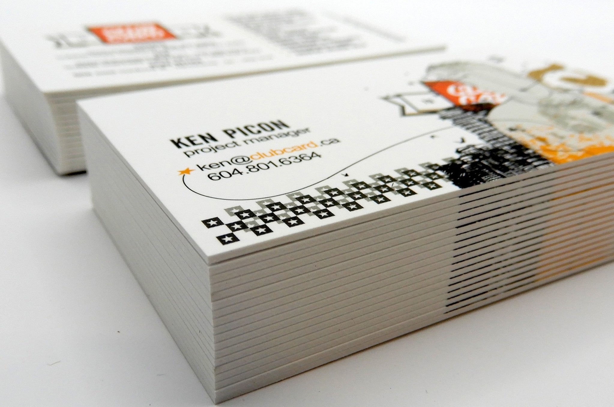 Ultra Thick 38PT Soft Touch Laminated Business Cards — Clubcard ...