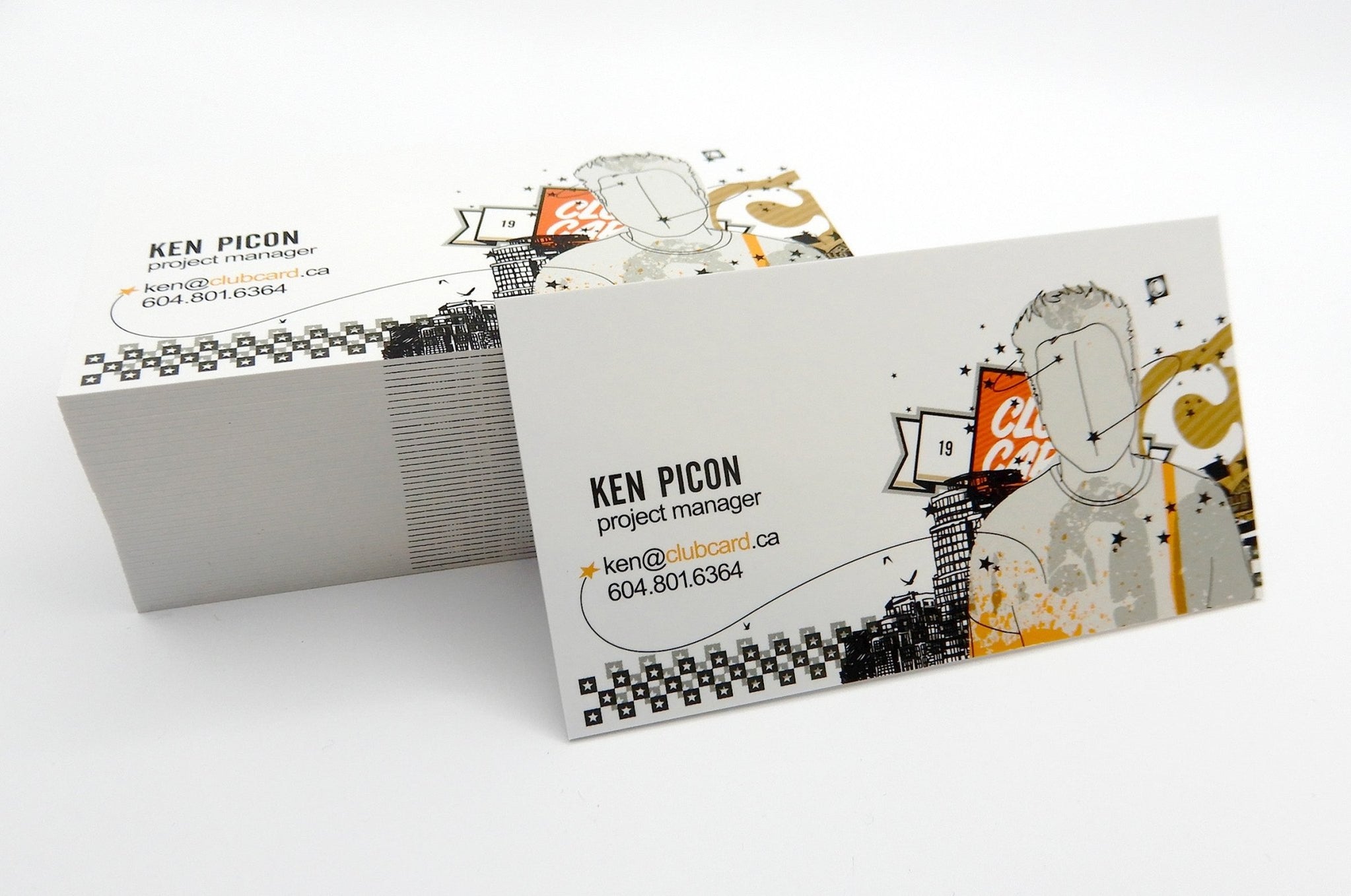 Ultra Thick 38PT Soft Touch Laminated Business Cards — Clubcard ...
