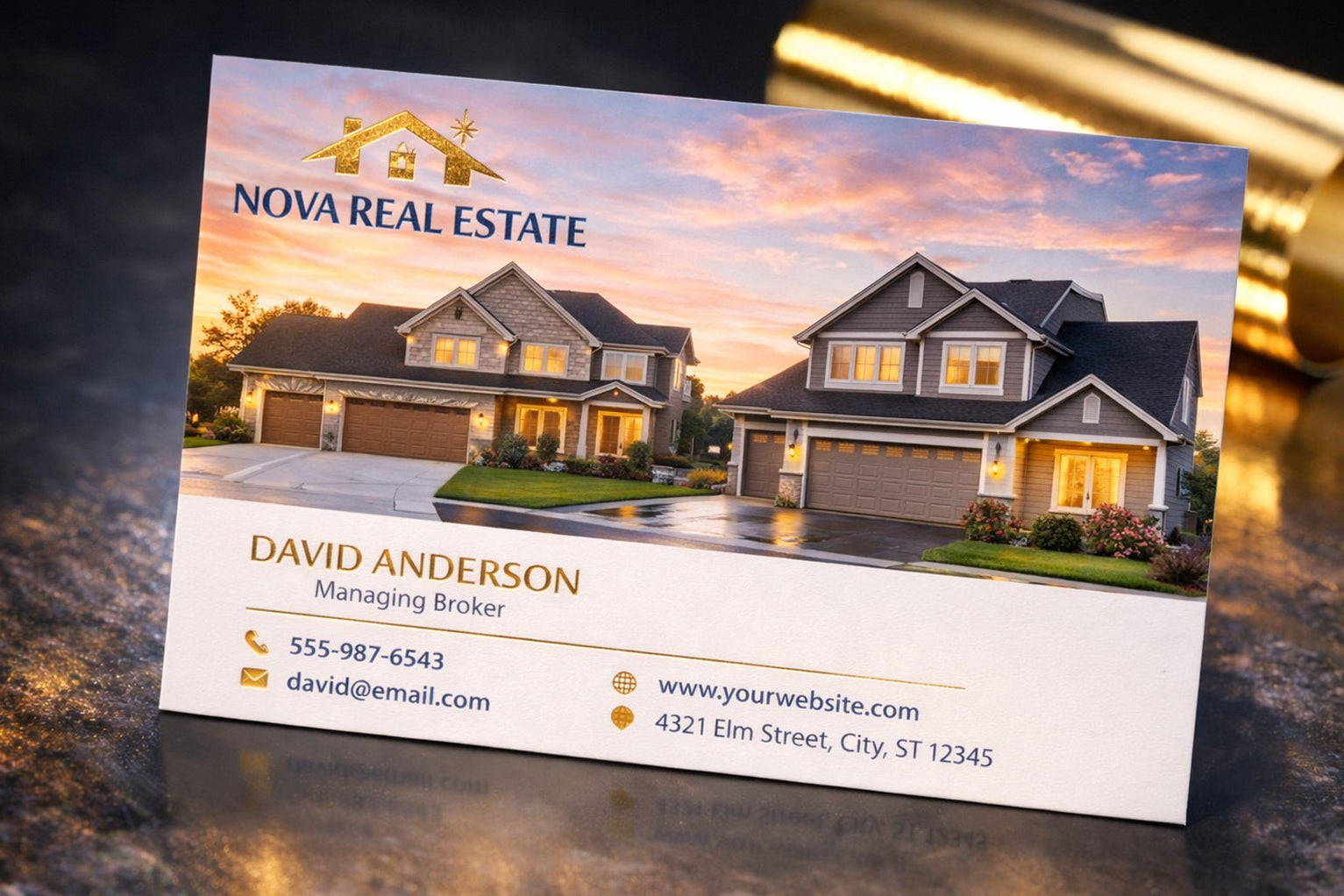Vancouver Postcard Printing on 22pt Soft Touch Laminated Stock ...