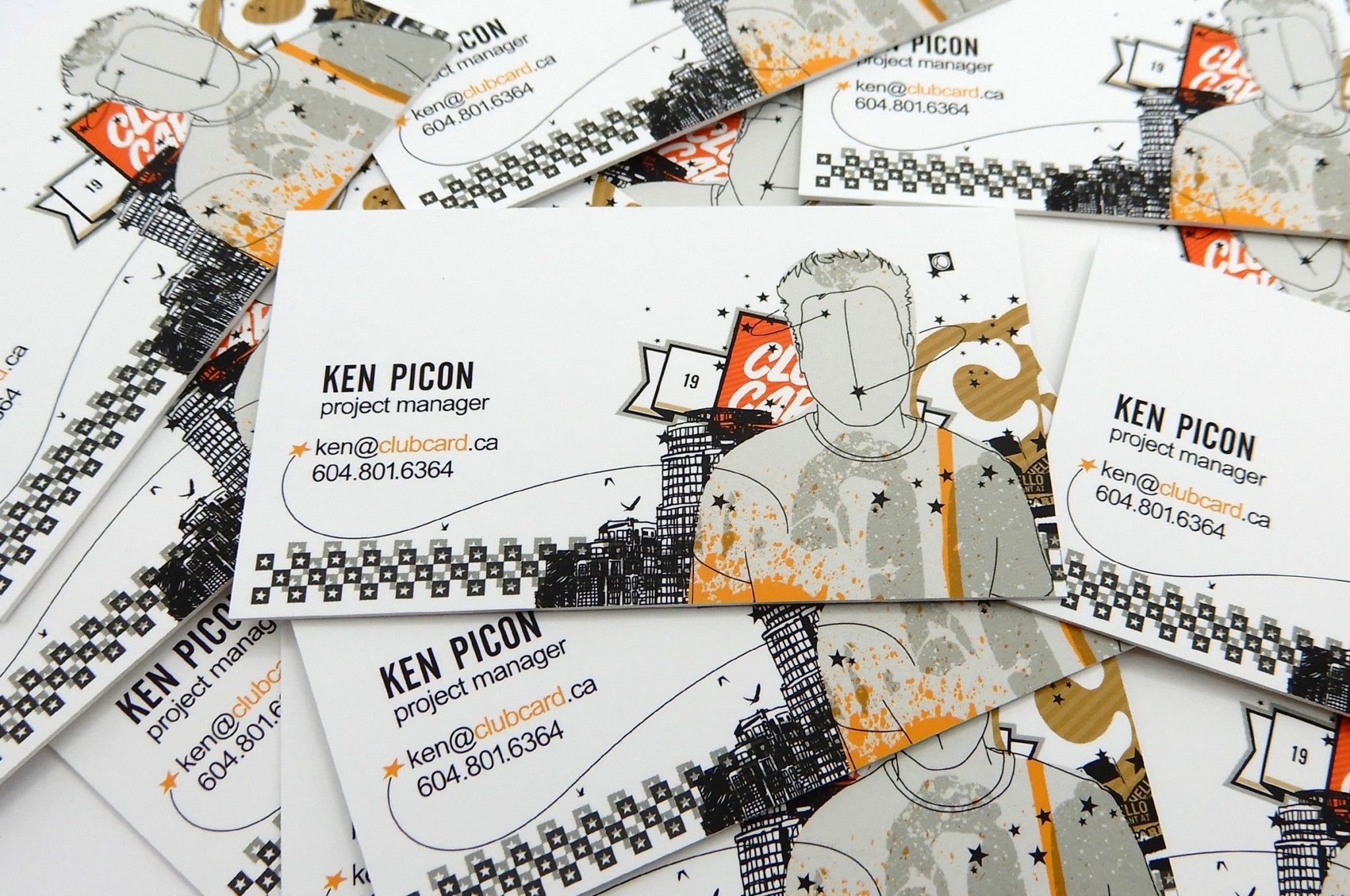 Ultra Thick 38pt Soft Touch Laminated Postcards | Clubcard Vancouver ...