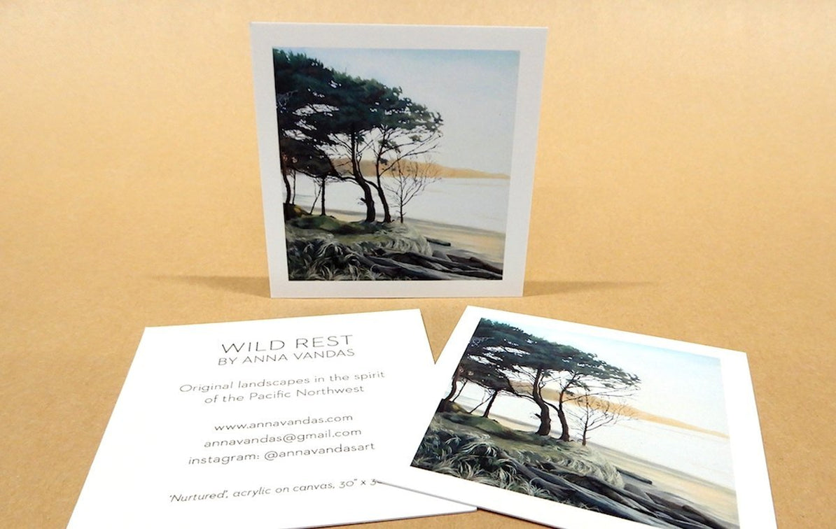 Bespoke Soft Touch Luxury Small Cards Printed At Clubcard Vancouver ...