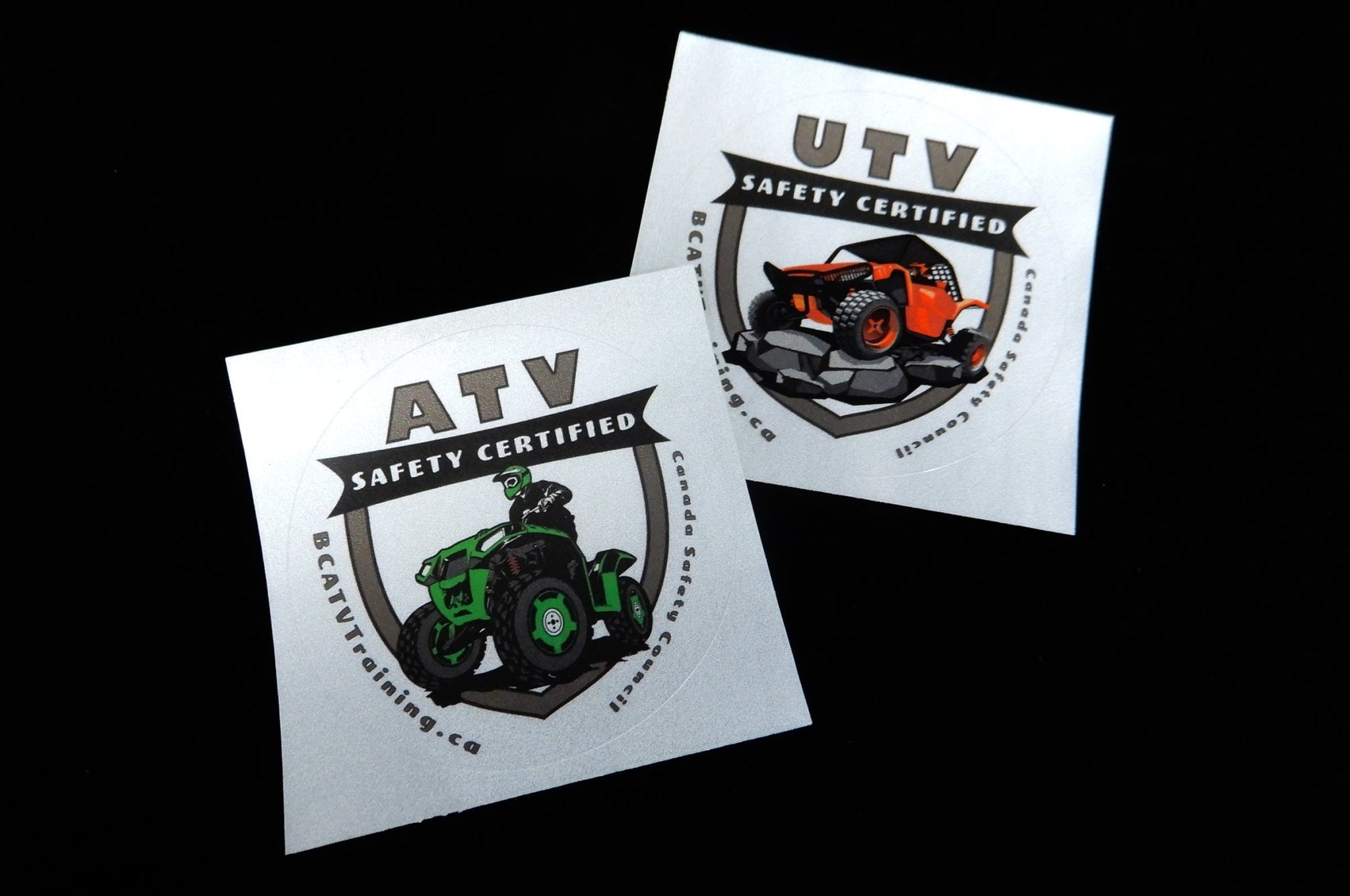 Vinyl Sticker Printing At Clubcard Vancouver — Clubcard Printing Canada