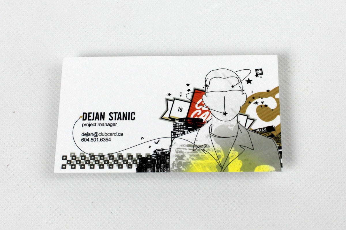 Large Card Printing On Suede Laminated 19pt Card Stock | Clubcard ...