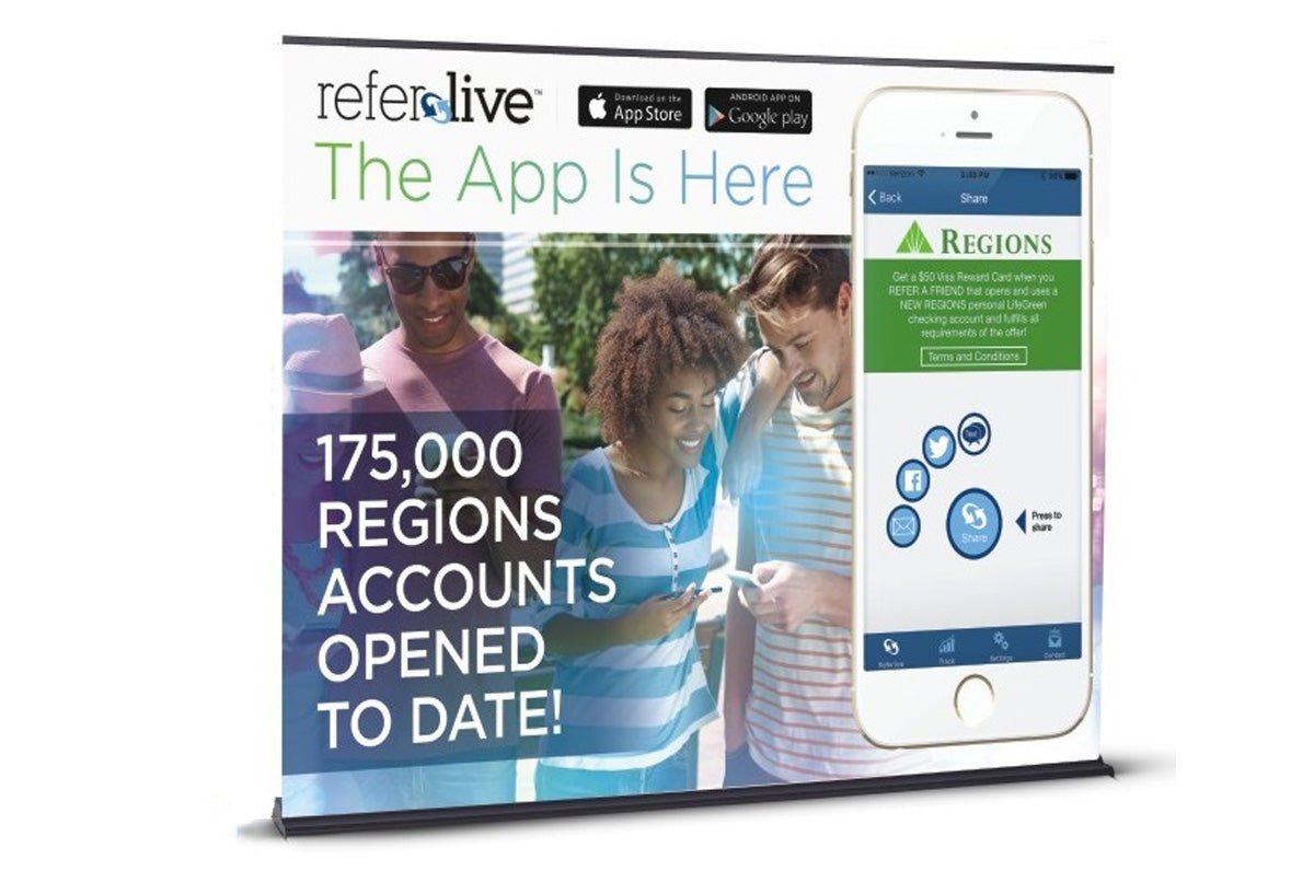 Five Foot Wide Retractable Banner Stand | Clubcard Vancouver — Clubcard ...