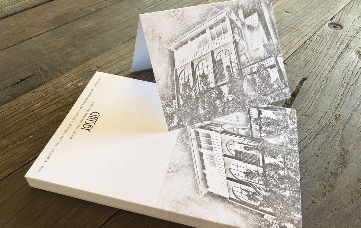 Recycled Greeting Card Printing In Canada on 12pt Uncoated Card Stock ...