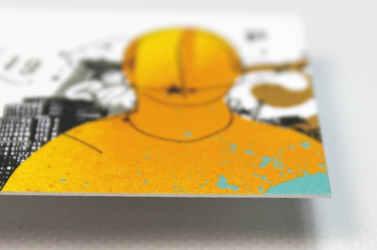 Premium Small Cards Printing On White Stipple 24pt Stock At Clubcard ...